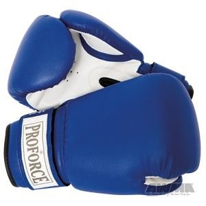 Proforce Leatherette Blue Boxing Gloves 10 Oz 885438867858| eBay