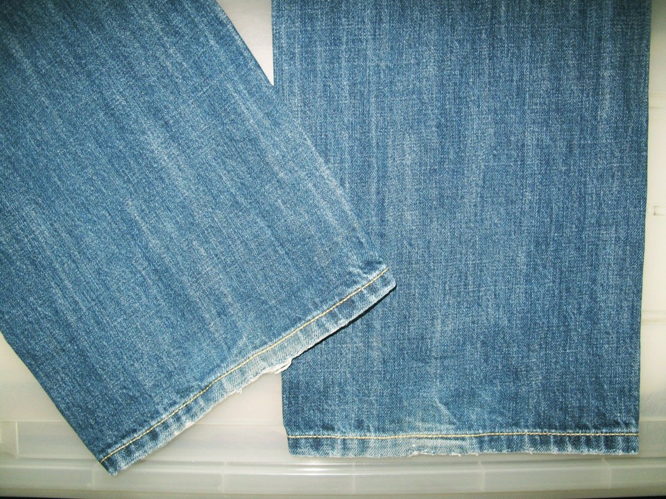*HOT AUTHENTIC ITALY Men's DIESEL @ KAJO 70N STRAIGHT BUTTON Denim ...