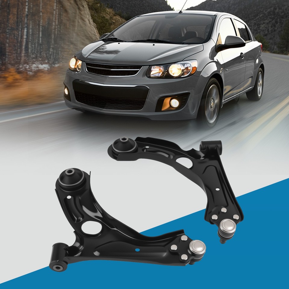 Pair Front Lower Control Arms w/ Ball Joints for 2012-2018 2019 2020 ...