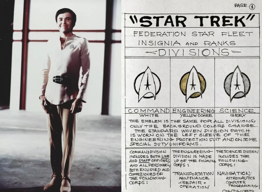 Hero Chekov Uniform - Screen Used - Star Trek: The Motion Picture ...