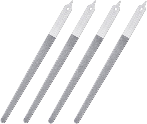 Diamond Deb Nail File 4 Pack Double Sided Fingernail Files for Natural ...