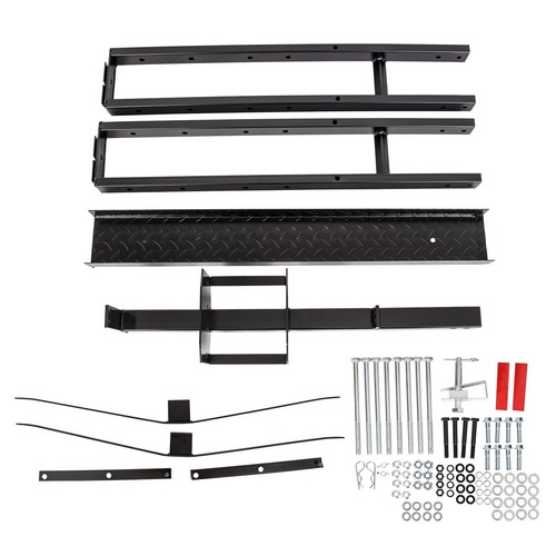 Motorcycle Carrier Hitch Mount Hauler Rack - Steel - Dirt Bike MX ...