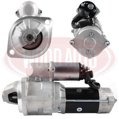 STARTER MOTOR FOR KOMATSU NIKKO ISUZU FD28-10 FD25 FD20 4D95 12 VOLT ...
