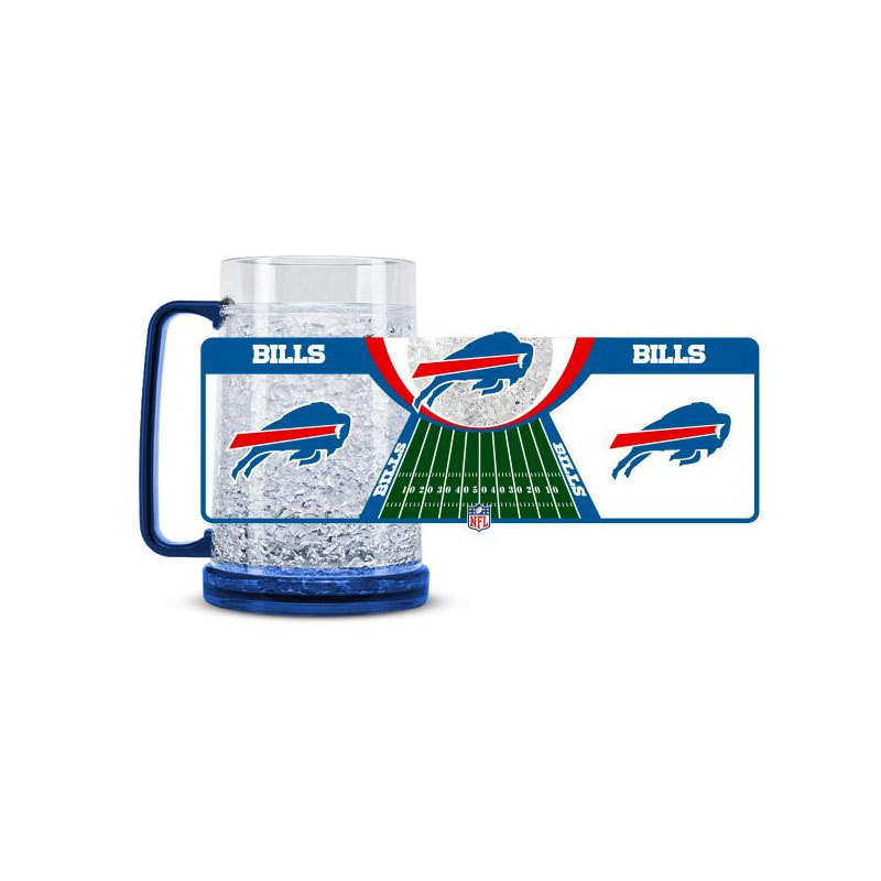 New NFL ALL 32 Teams Available 16oz Crystal Freezer Mug by Duck House ...