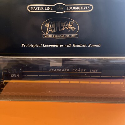 New! HO Atlas U30C SCL #2124 ESU Sound DCC | eBay