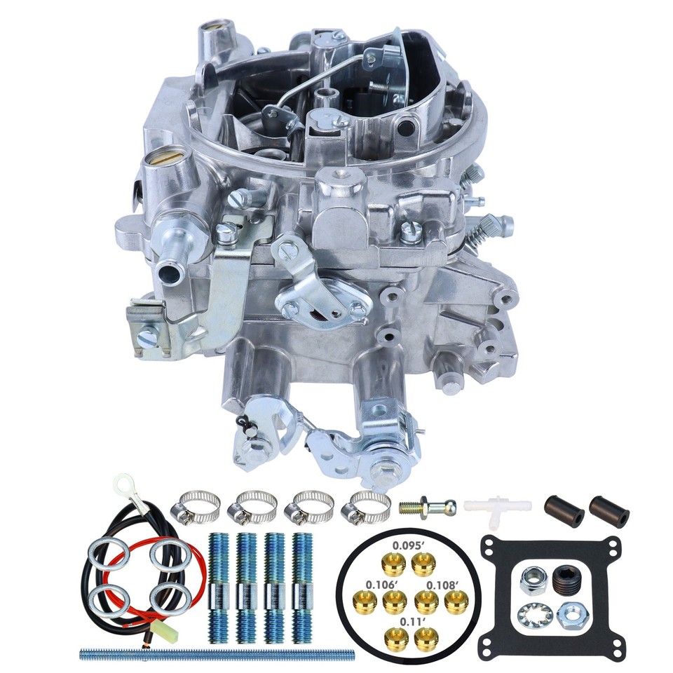 4 Barrel Edelbrock 1407 Carburetor for Performer Series 750 CFM Manual ...