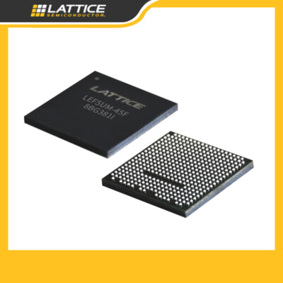 LFE5UM-45F-8BG381I LFE5UM-45F-8BG381C LATTICE BGA IC intergrated ...