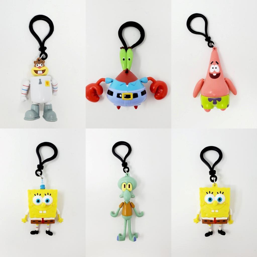 SpongeBob SquarePants Chibi In Motion Complete Set of 6 REGULAR ...