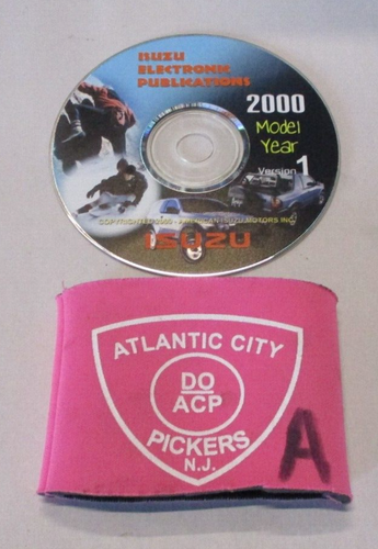 2000 ISUZU ELECTRONIC PUBLICATIONS CD VERSION 1 CD | eBay