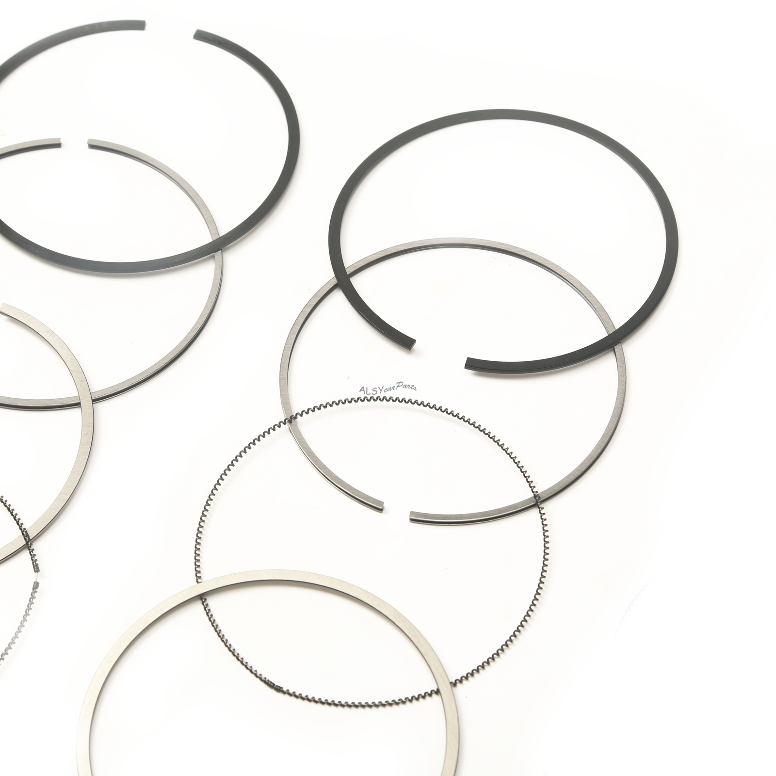 4x Piston Rings Set Fit For Benz C E 2.0L 1991cc/1595cc DOHC Engine ...