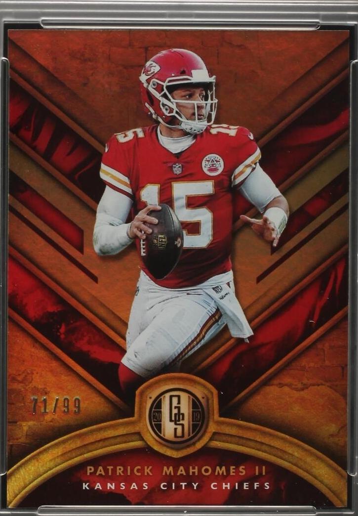 2019 Panini Gold Standard - Patrick Mahomes II #1 /99 for sale online ...