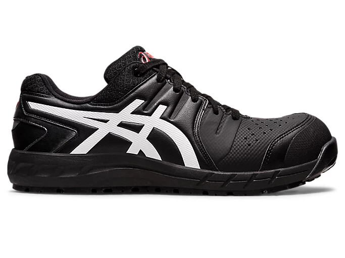 ASICS WINJOB CP113 1273A055 001 Black White 3E Safety Shoes | eBay