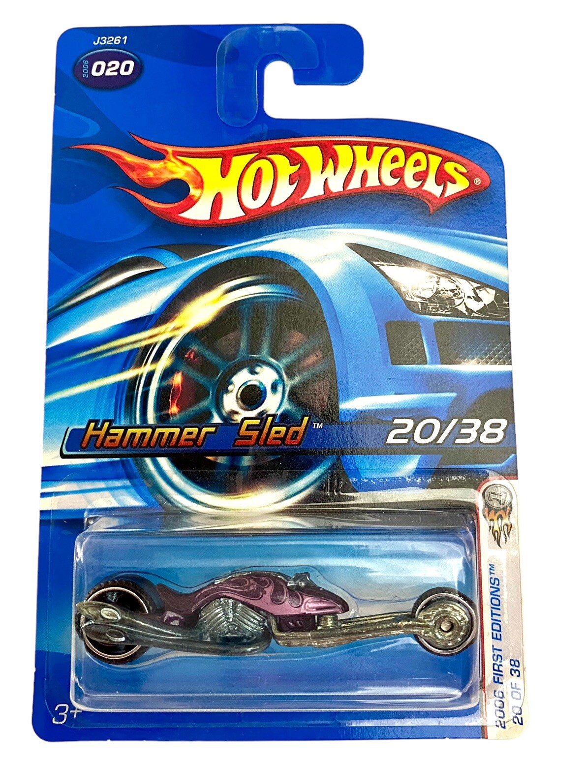 Hot Wheels 2006 First Editions Hammer Sled 20/38 Collector 020 | eBay
