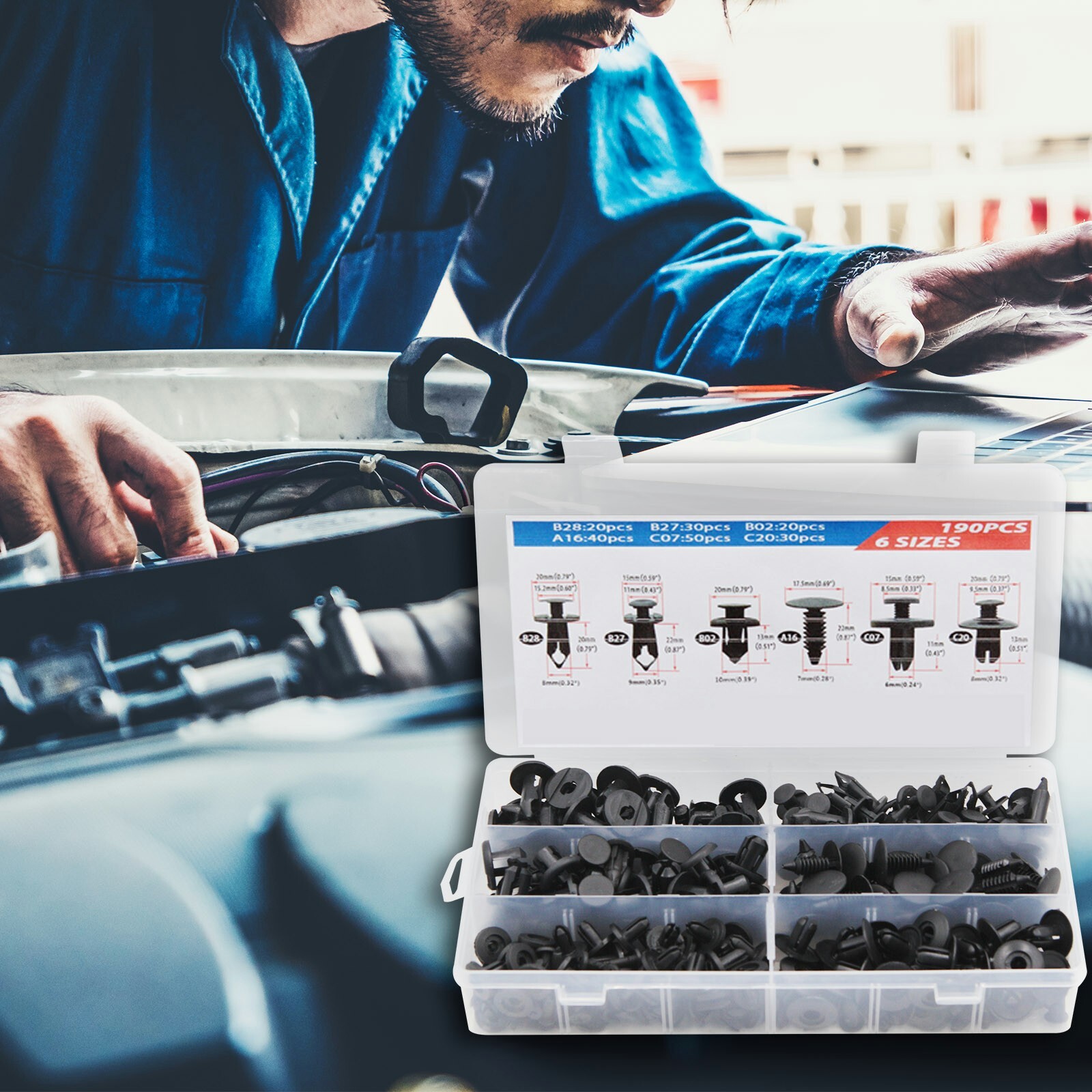 190pcs FORD TRANSIT CONNECT TRANSIT CUSTOM SIDE & DOOR MOULDING TRIM ...