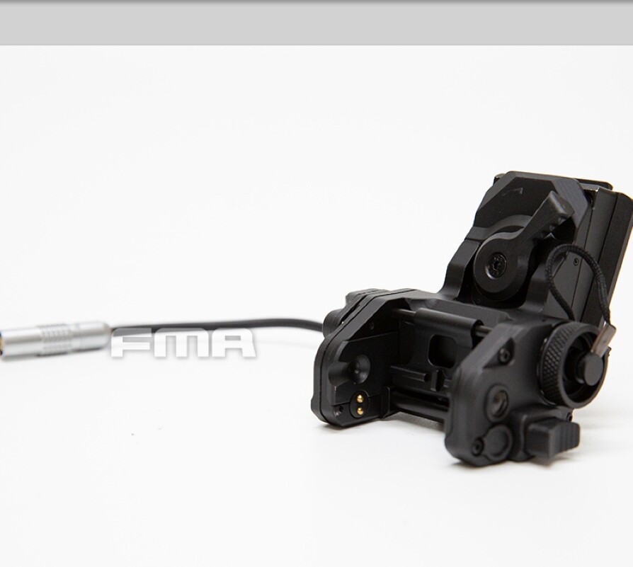 FMA Tactical Functional GSGM Helmet NVG ANVIS 6/9 Mount + 3* Helmet ...