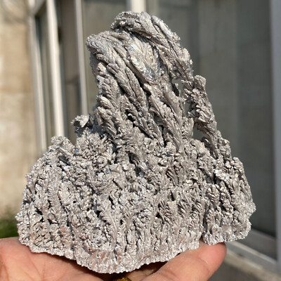 175g Large Rare Natural Magnesium Ore Crystal Feather Cluster Rough ...