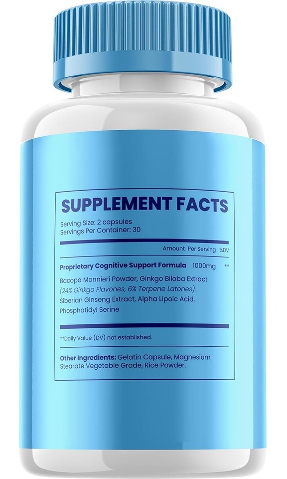 (3 Pack) Memo Defender Brain Supplement Capsules – MemoDefender All ...