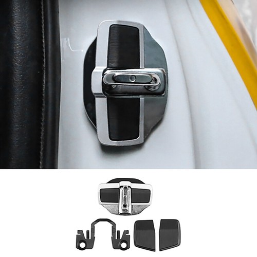 1 Set Door Stabilizer Door Lock Protector Latches Stopper Covers for ...