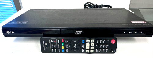 LG Blue-Ray 3D Home Theatre Player With Remote Model BD670 USED | eBay