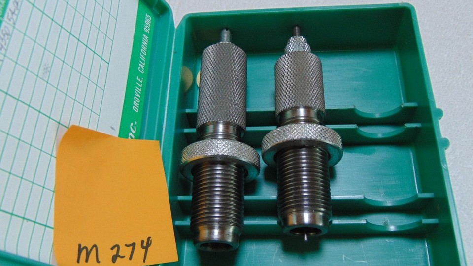 RCBS 2 die reloading set for handloading Rifle Cartridge 25/06 | eBay
