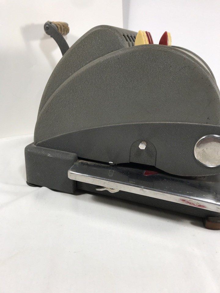 The Hedman Co. F& E Check Protector Embosser Machine Series XL-3 Model ...