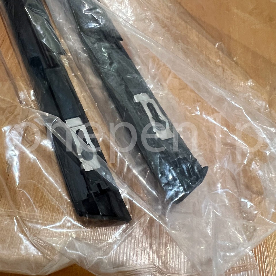 Roof drip side molding weatherstrip seal trim OEM Honda Civic FC sedan ...