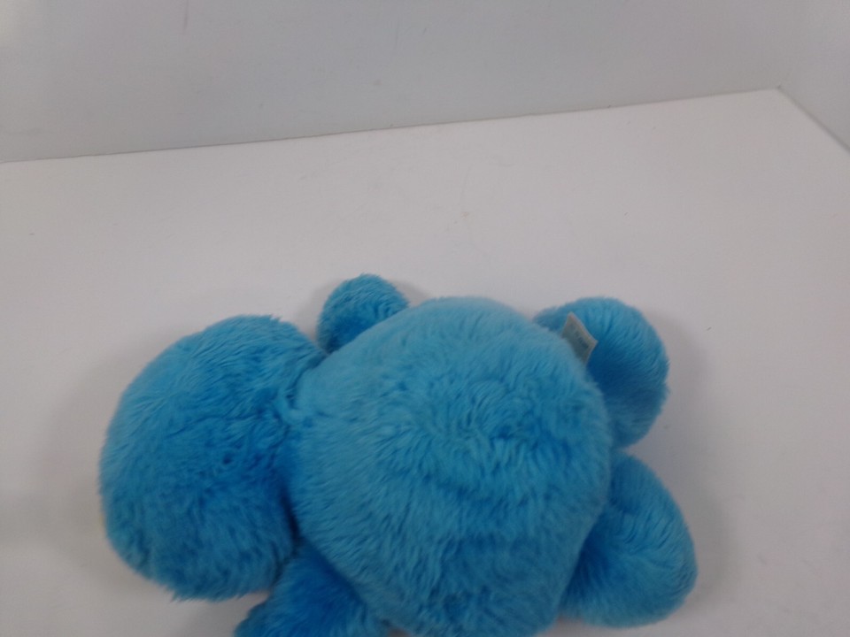 2012 Sesame Street Blue Cookie Monster stuffed plush 12 inch Hasbro ...