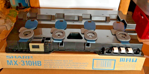 Genuine Sharp MX-310HB Waste Toner Container | eBay