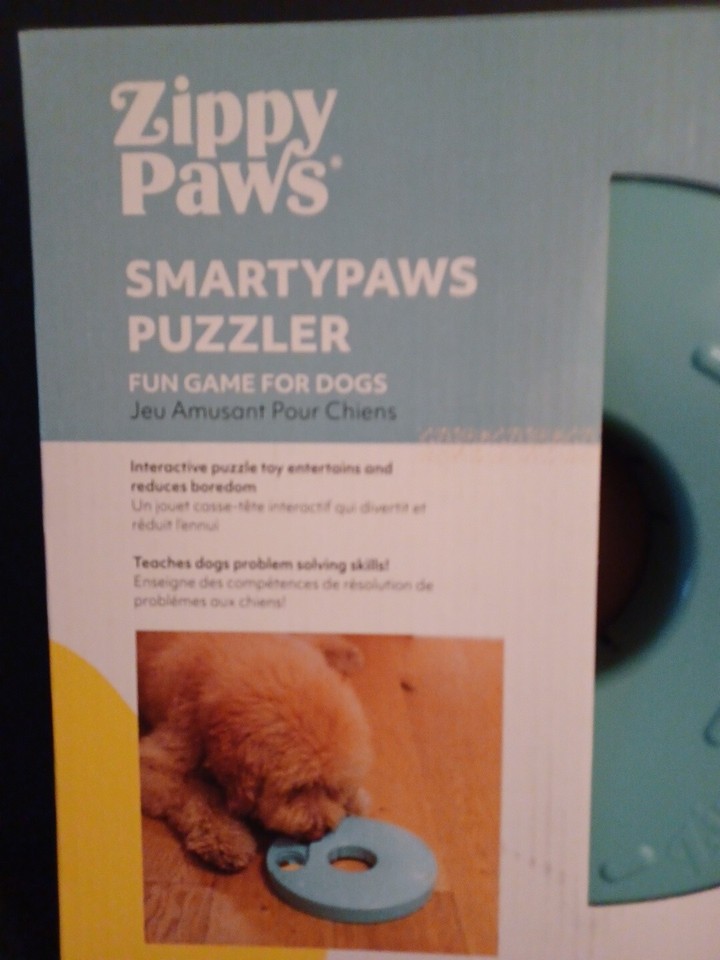 ZippyPaws - SmartyPaws - Puzzler Dog Toy - 3 in 1 Interactive Dog Toy ...