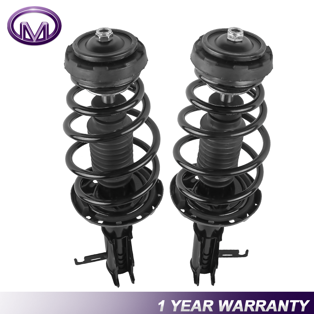 2X Front Shock Absorbers & Coil Springs Assy For 2011-2015 Buick ...