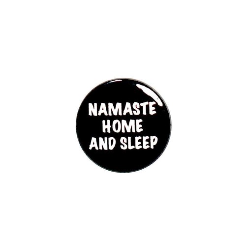 Funny Introvert Fridge Magnet Namaste Home and Sleep Fridge Magnet 1 ...
