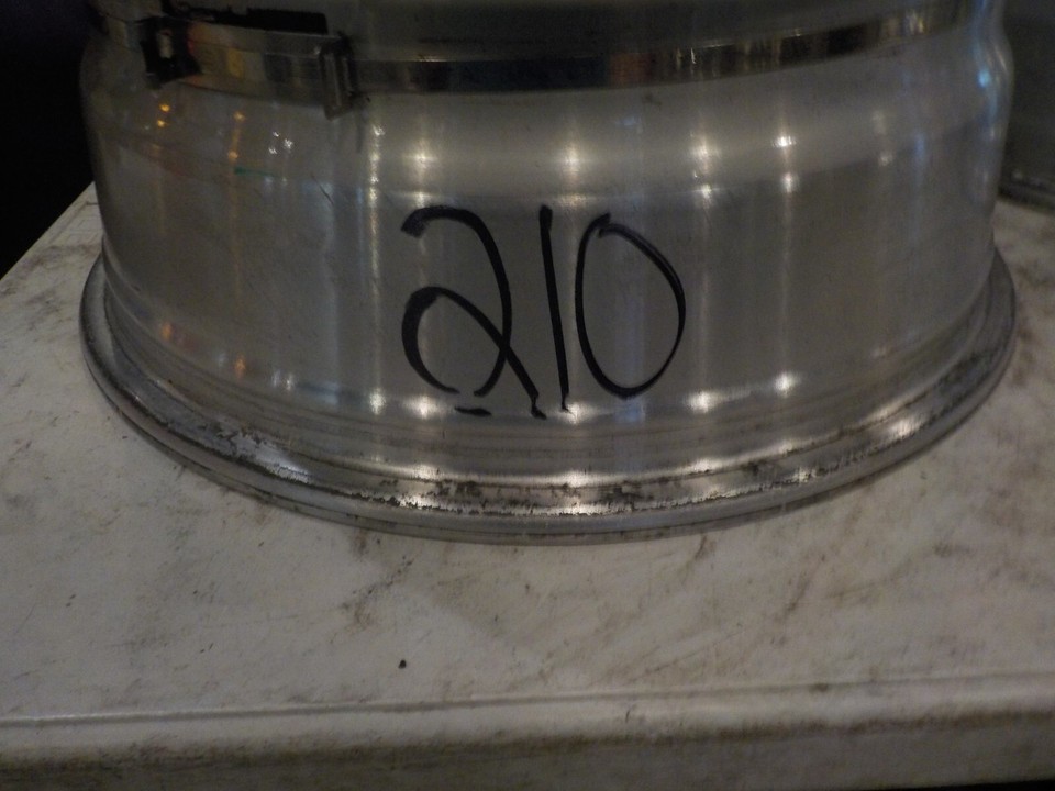 17x8 Chrome Red American Racing AR89378063225 Wheels Set of 4 OEM 8L34 ...