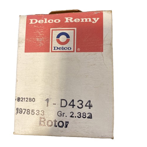 Distributor Rotor ACDelco D434 | eBay