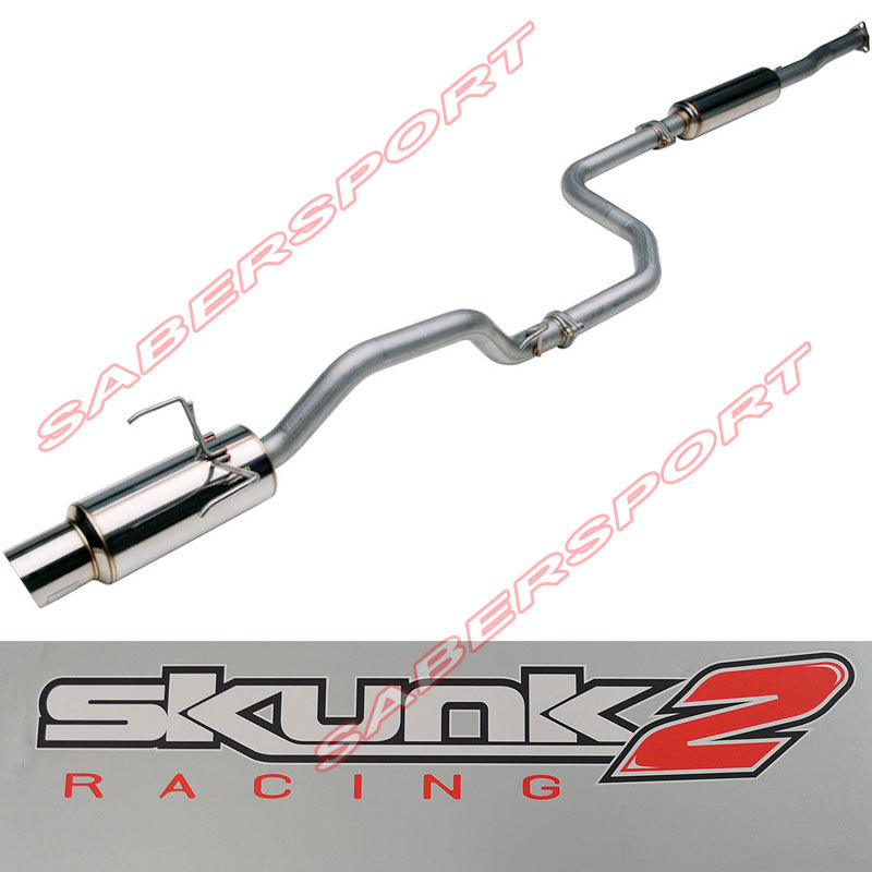 Skunk2 Exhaust Skunk2 413 05 2700 Mega Power Catback Exhaust For Honda