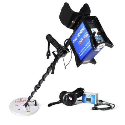 GDX8000 Metal Detector Underground Gold Seekers Treasure Hunter Gold ...