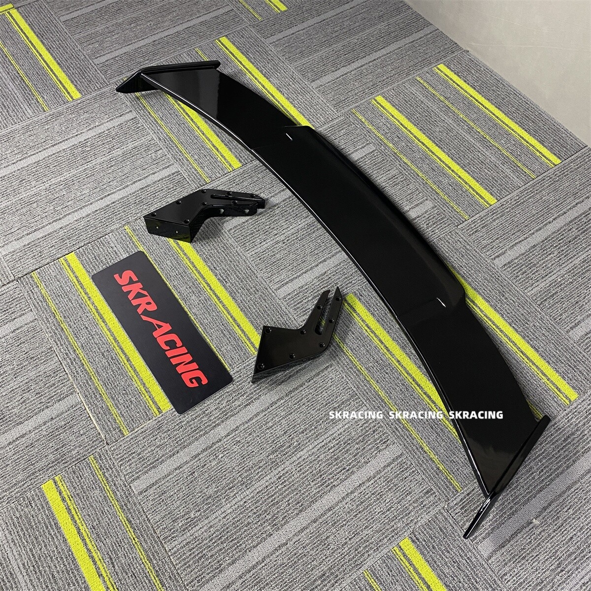 For Lexus RC200t RC300 RC350 F-Sport Glossy Black Rear Trunk Spoiler ...