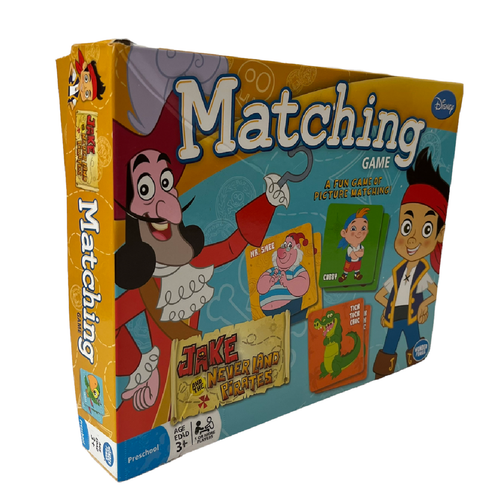 Disney Jake And The Never Land Pirates Matching Game Complete Age 3 ...