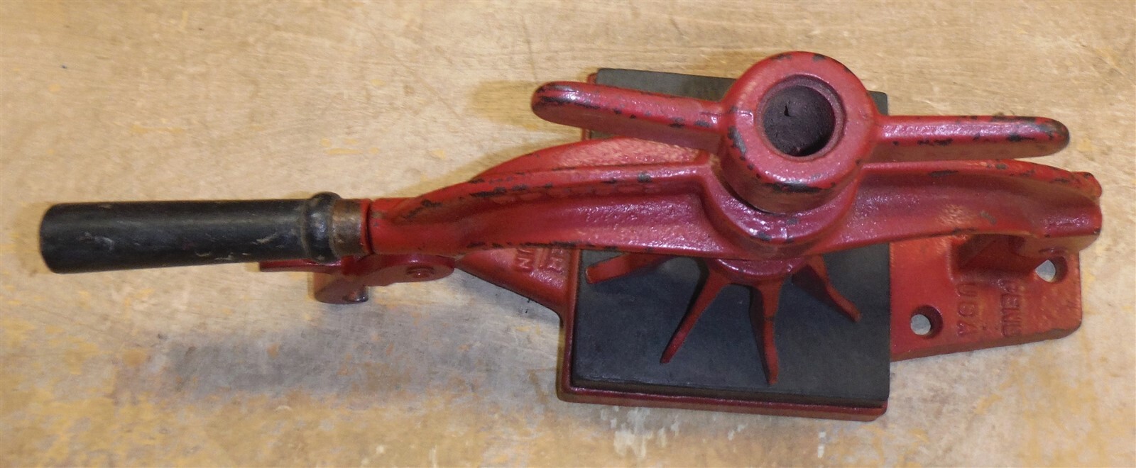 Vintage RARE Shaler Waupun WI - W18 Tube Patch Vulcanize Tool Large ...