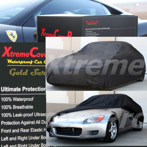 2005 2006 2007 2008 2009 Honda S2000 Waterproof Car Cover BLACK | eBay