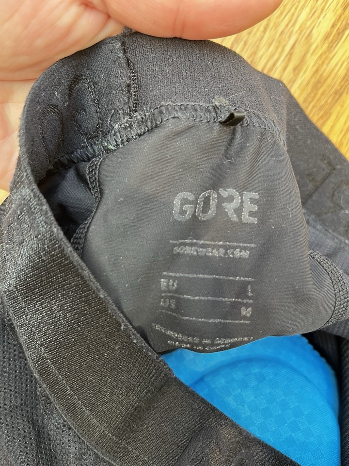 GORE Bike Wear Padded Cycling Shorts – Black – Men’s XL – Road / MTB | eBay UK