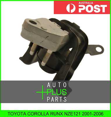 Fits TOYOTA COROLLA RUNX NZE121 Right Hand Rh Engine Mount Hydraulic ...