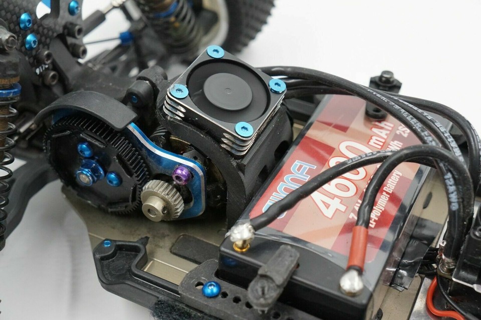 Team Associated B6, B6.1, B6.2, B6.3 Buggy Complete Color Upgrade Kit ...