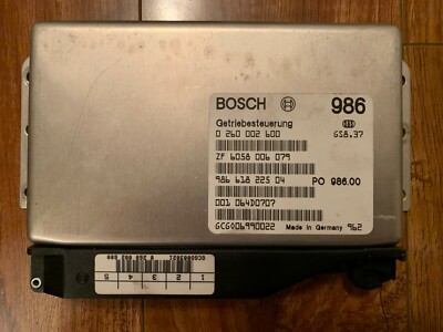 1999 PORSCHE 986 BOXSTER AUTOMATIC TRANSMISSION CONTROL MODULE ...