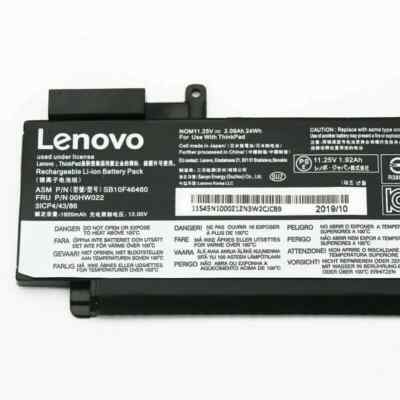 Genuine 24Wh 11.25V Battery For Lenovo ThinkPad T460s T470s Series ...