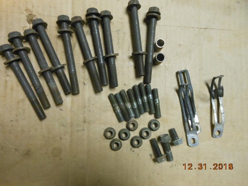1996 Geo Metro 1.3, 8v cylinder head bolts, dowels, studs & accessories ...