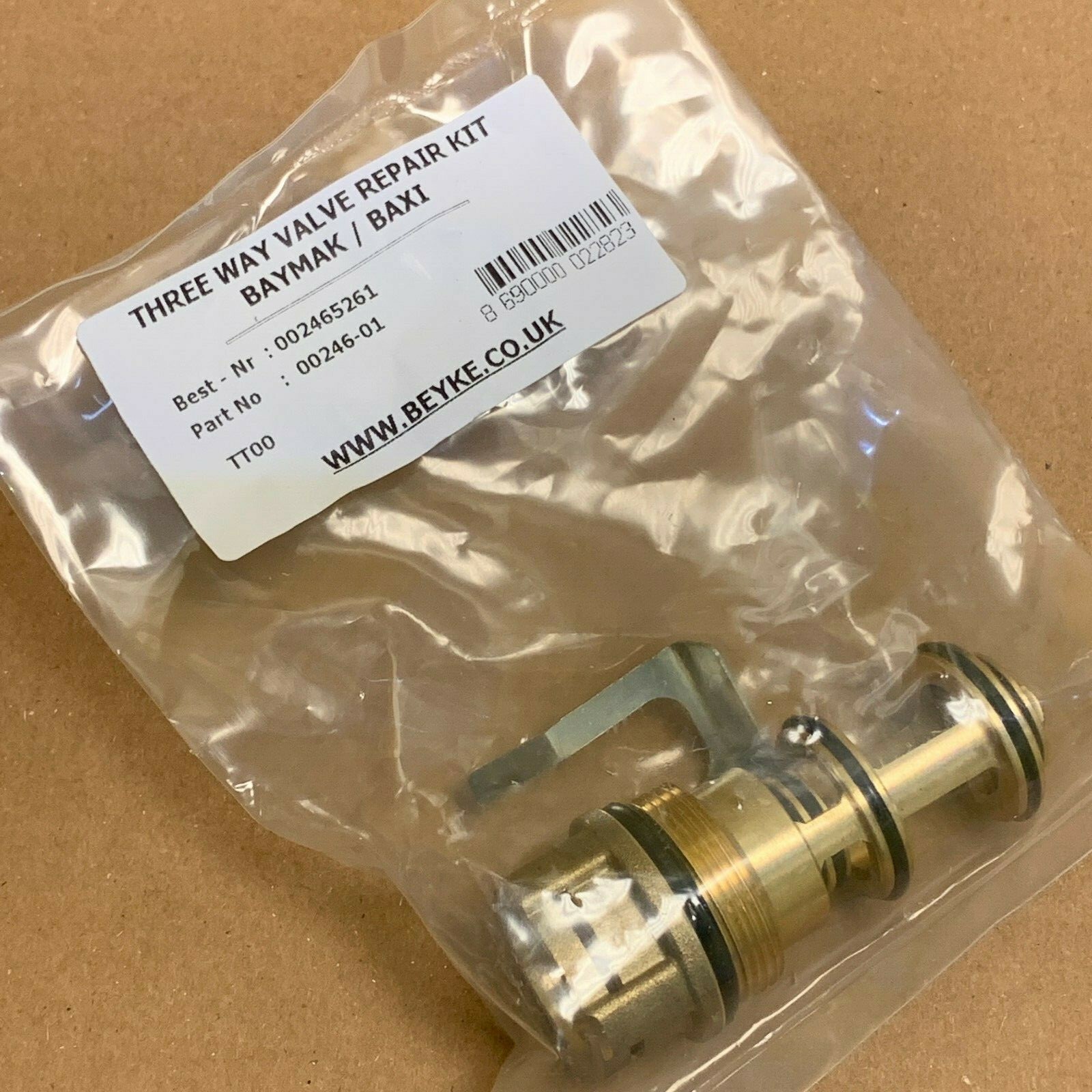 Potterton Gold 24 28 33 HE A Diverter Valve Cartridge 7656807 720003100 ...