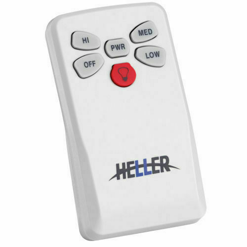 Heller Ceiling Fan and Light, Remote Control Only (01SPR) for sale ...