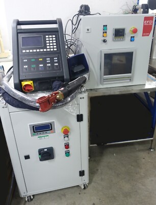 EFD INDUCTION MINAC 6/10 SM MOBILE HEAT GENERATOR w MCW-50.-15C-09M4Z1 ...