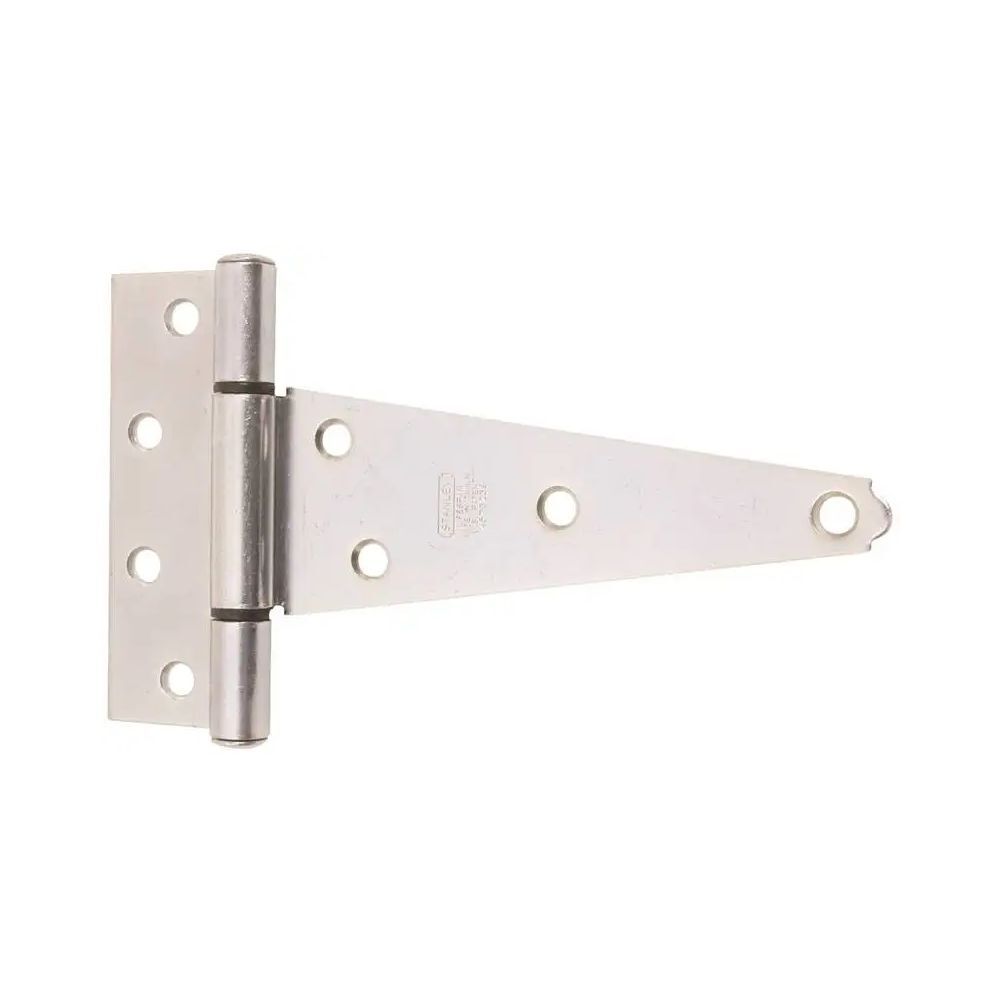 National Hardware S145-120 Extra Heavy Duty T-Hinge 6" Zinc Plated ...