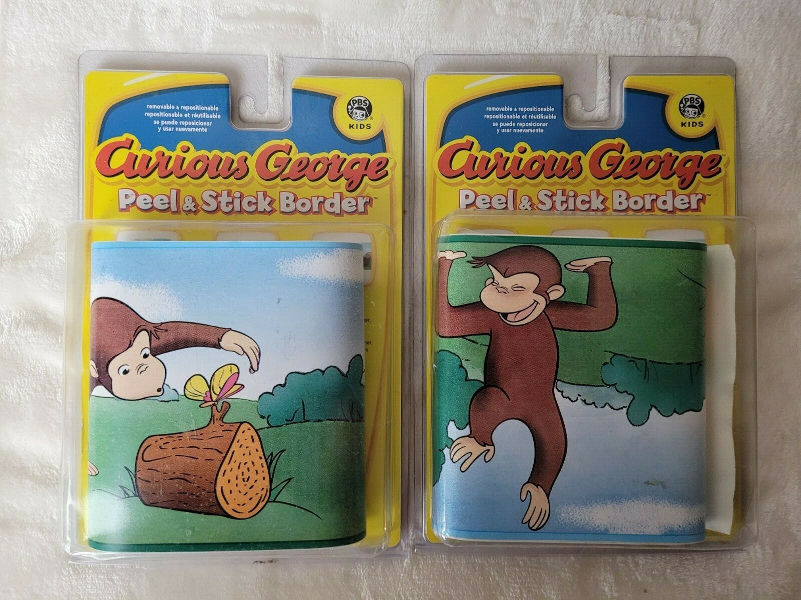 Curious George Wallpaper Border